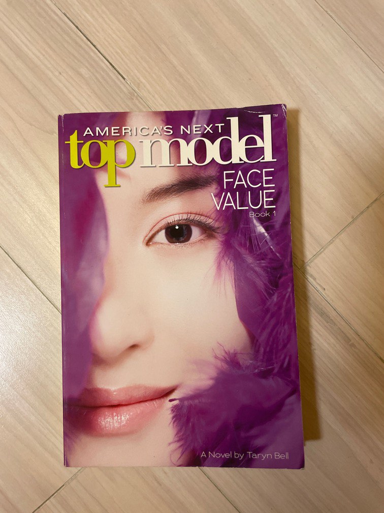 American’s Next Top Model Face Value Book 1, 興趣及遊戲, 書本 & 文具, 小說 & 故事書 ...