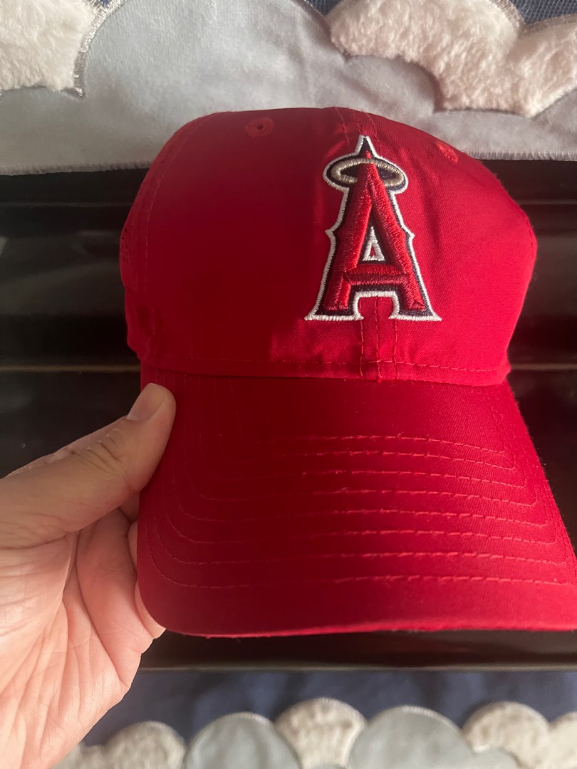 Anaheim Angels snapback hat, Men's Fashion, Watches & Accessories, Caps ...