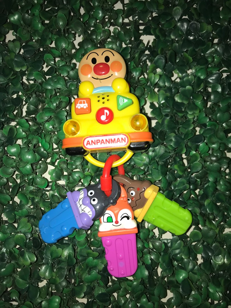 Anpanman keys/batt operated/working, Hobbies & Toys, Toys & Games on ...