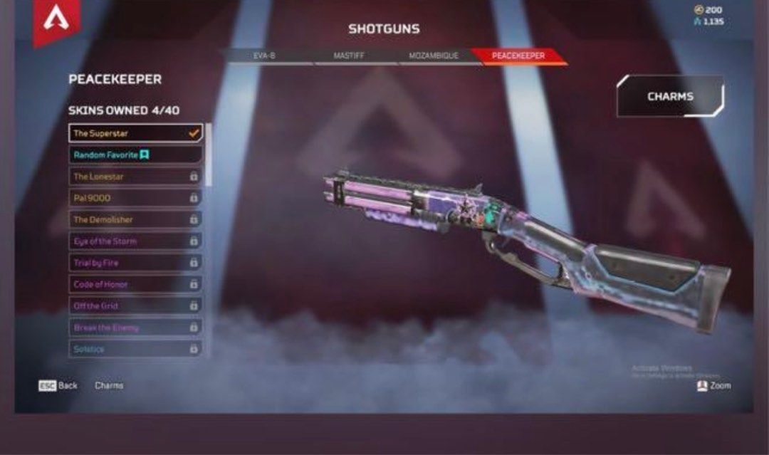 Cheap Apex Wraith Heirloom account, Video Gaming, Gaming Accessories ...