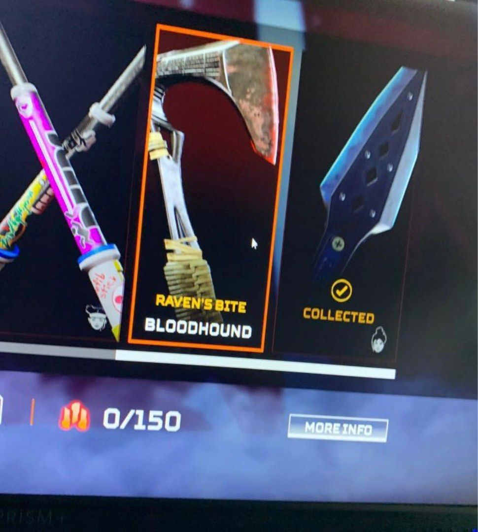 Cheap Apex Wraith Heirloom account, Video Gaming, Gaming Accessories ...