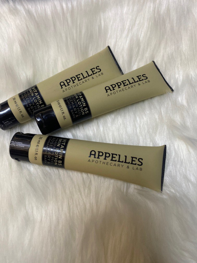 Appelles Apothecary & Lab Vitamin B5 Lotion ( Travel size), Beauty ...