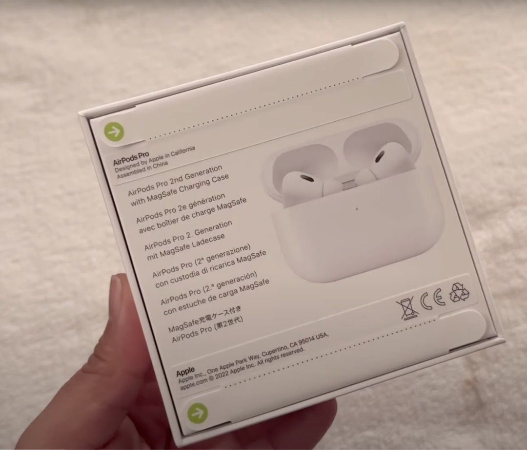 Apple Airpods Pro 2nd Gen WITH RECEIPT, Audio, Earphones on Carousell