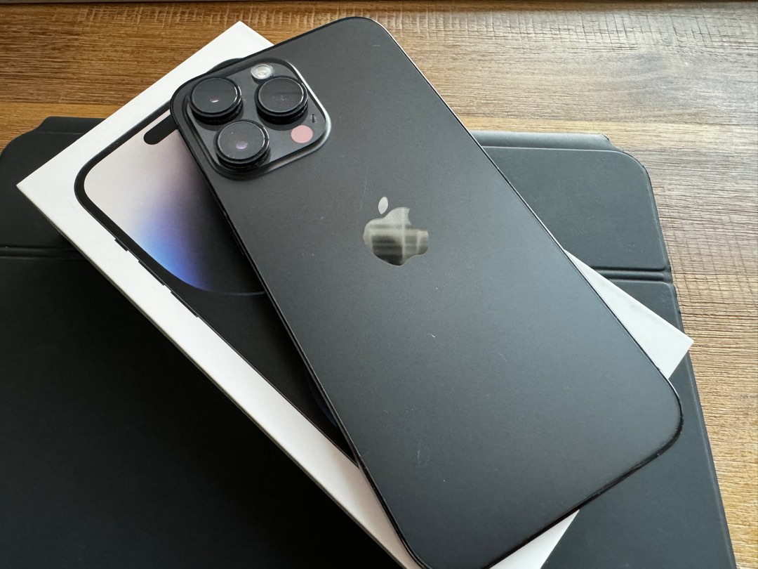 Apple iPhone 14 Pro Max Space Black 256gb, Mobile Phones & Gadgets ...