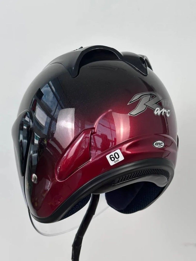 ARC Helmets Two Tone Colours (Instock and available), Motorcycles ...
