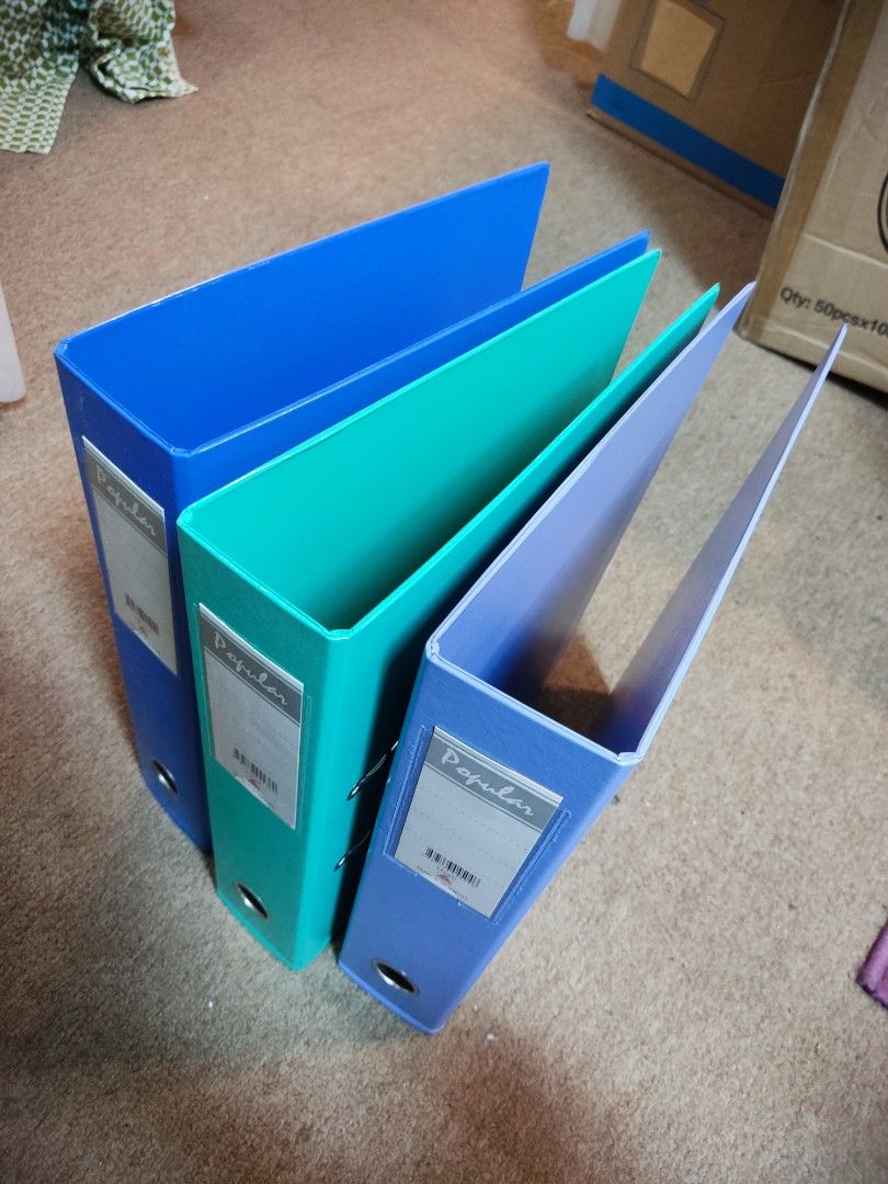 Arch Folders, Hobbies & Toys, Stationery & Craft, Stationery & School ...