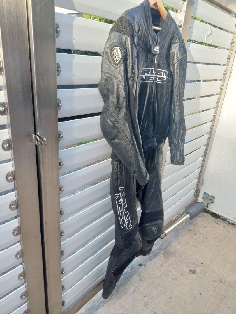 Arlen Ness Racing Suit EU 54, Men's Fashion, Coats, Jackets and ...