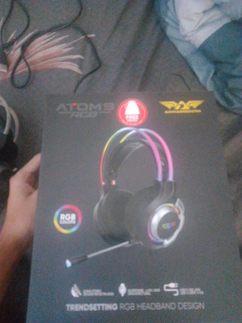 Armageddon headphone, Audio, Headphones & Headsets on Carousell