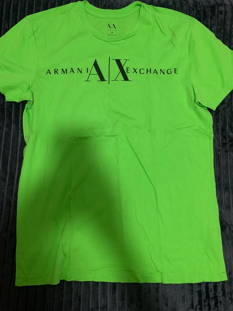 Armani Exchange AX Shirts, Men's Fashion, Tops & Sets, Tshirts & Polo ...
