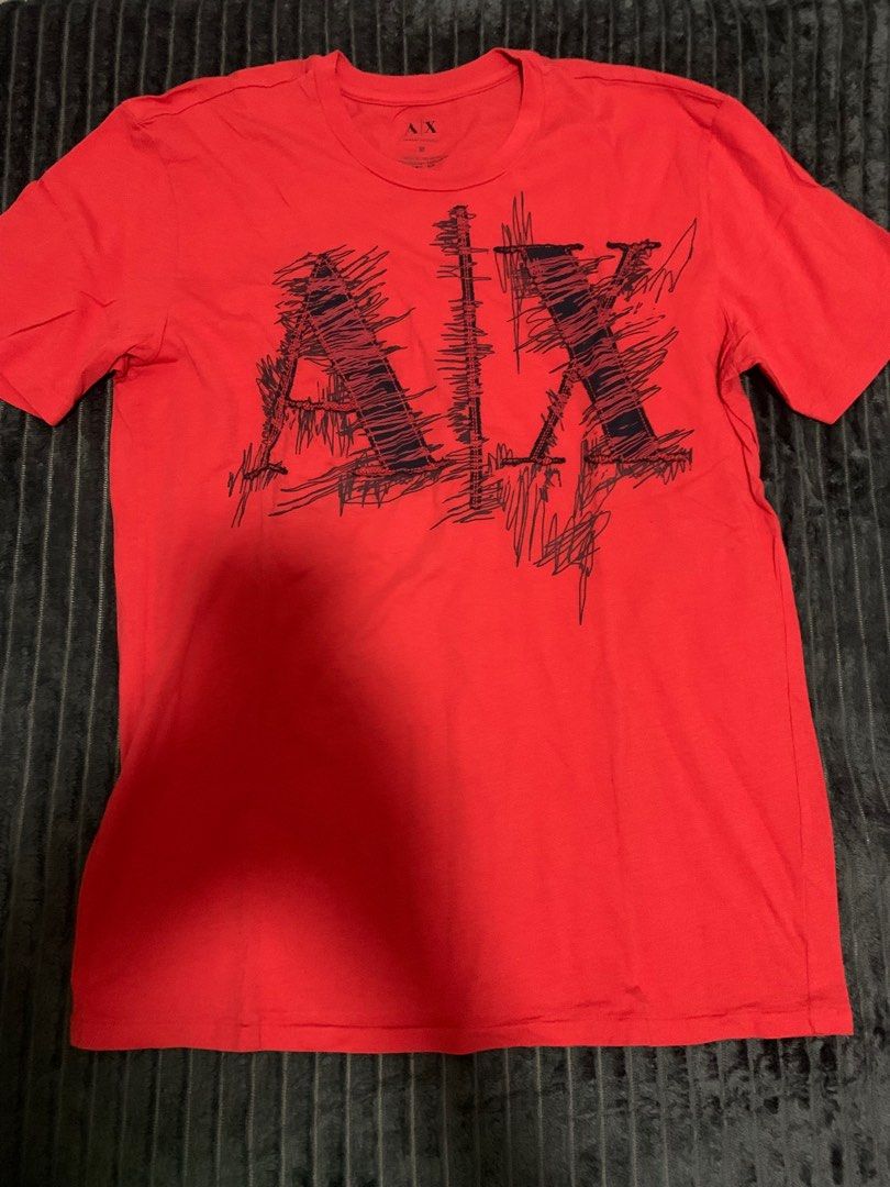 Armani Exchange AX Shirts, Men's Fashion, Tops & Sets, Tshirts & Polo ...