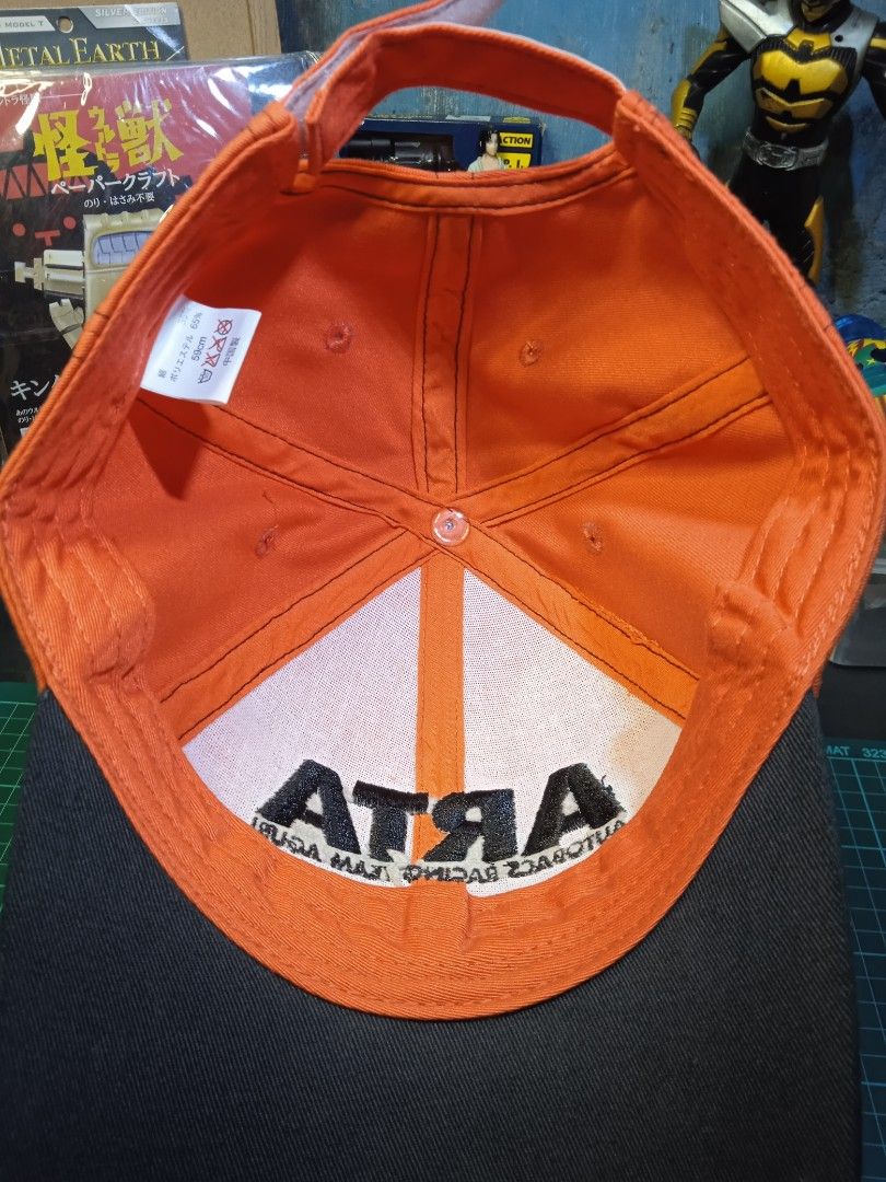 ARTA Autobacs Racing Team Aguri Cap JDM Cap Orange Cap JDM merch, Men's ...