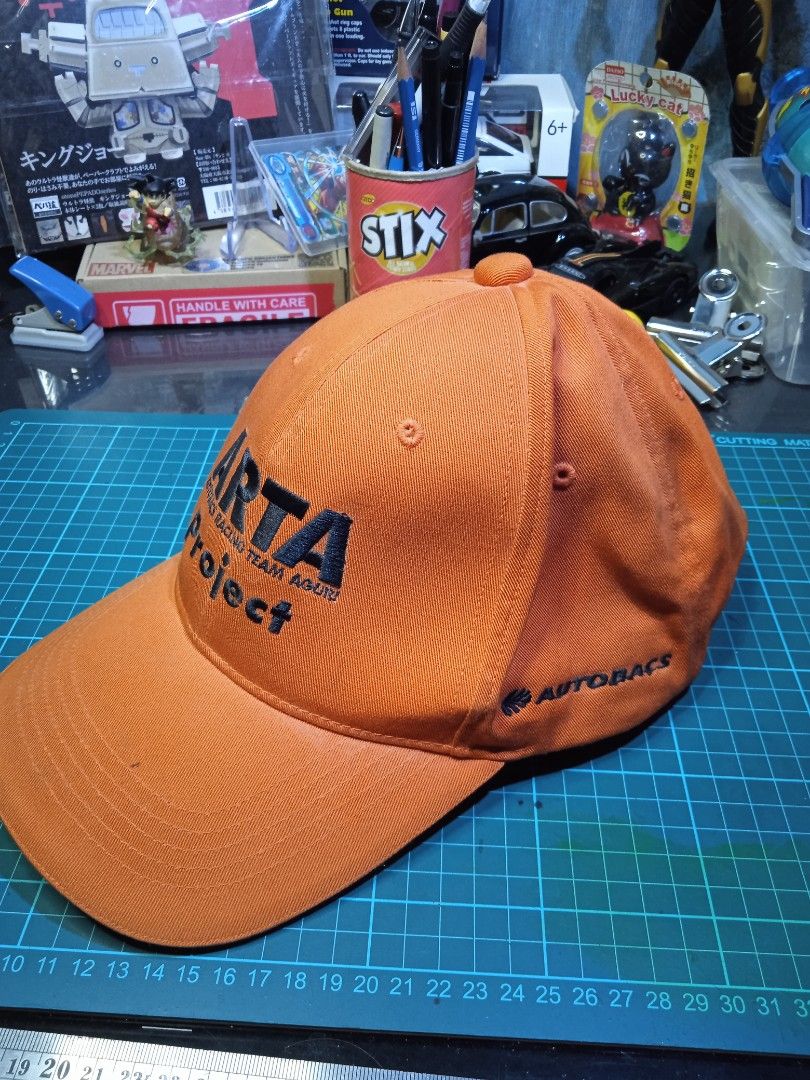 vintage ARTA PROJECT Autobacs Racing Team Aguri JDM caps JDM merch, Men ...