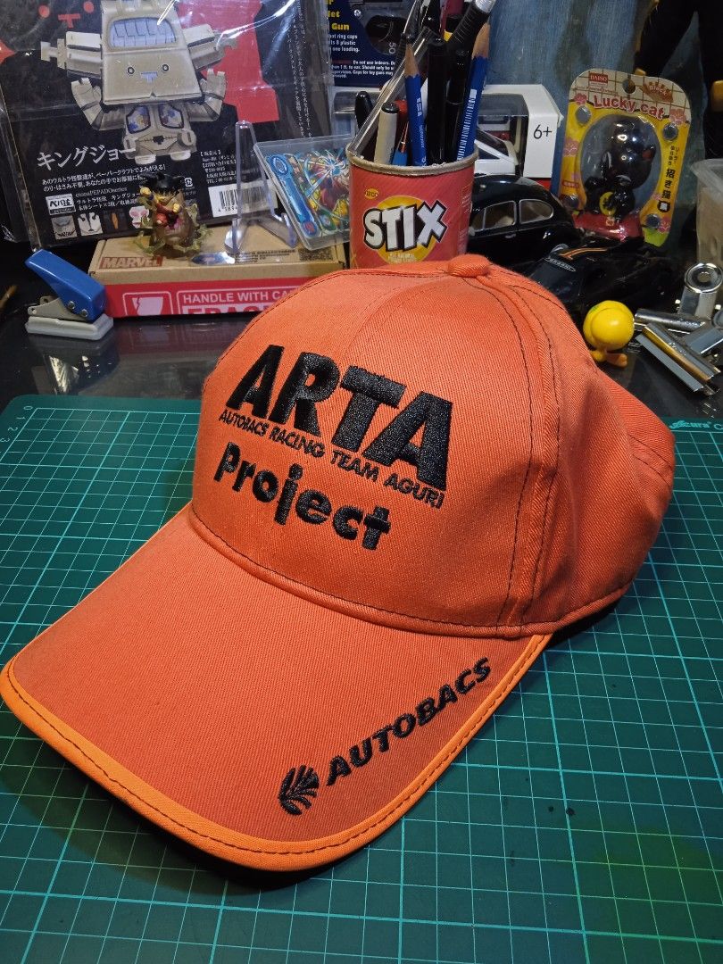 ARTA PROJECT Autobacs Racing Team Aguri JDM caps JDM merch, Men's ...