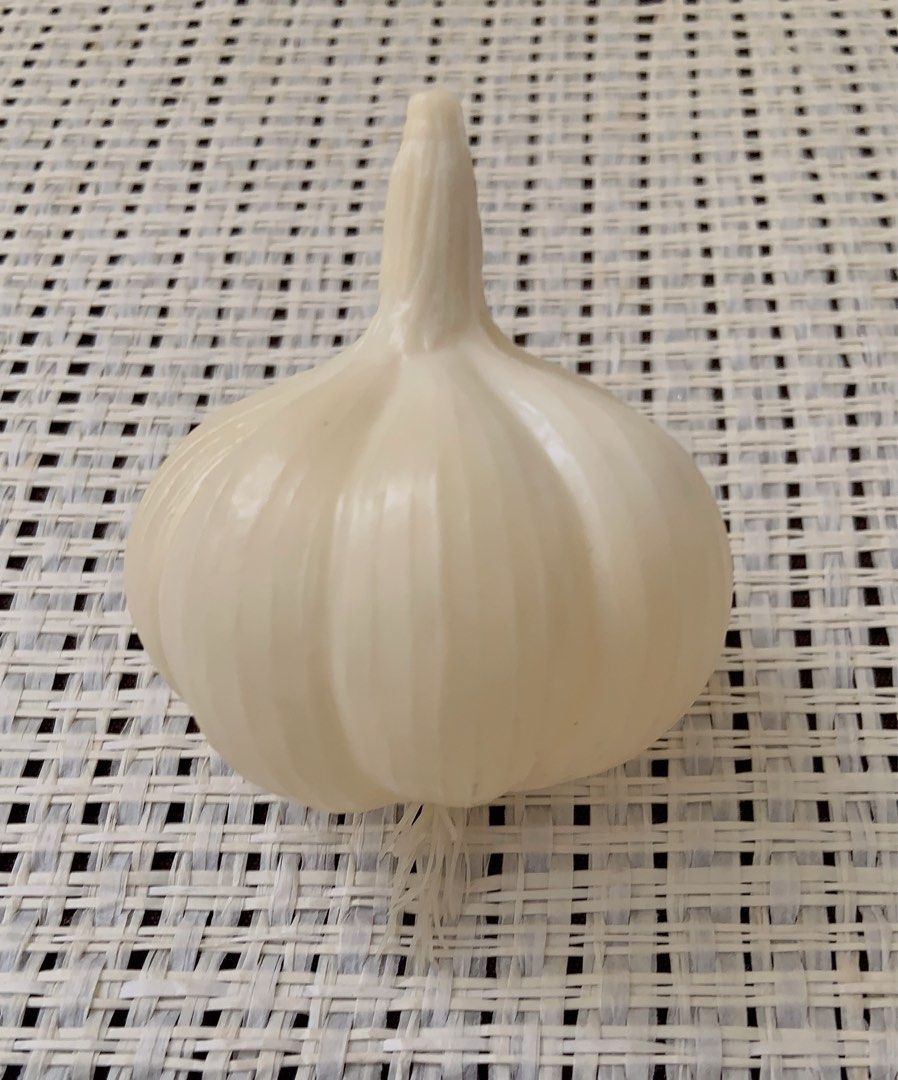 Artificial Lifelike plastic Garlic & Onion Party Home Kitchen Kids ...