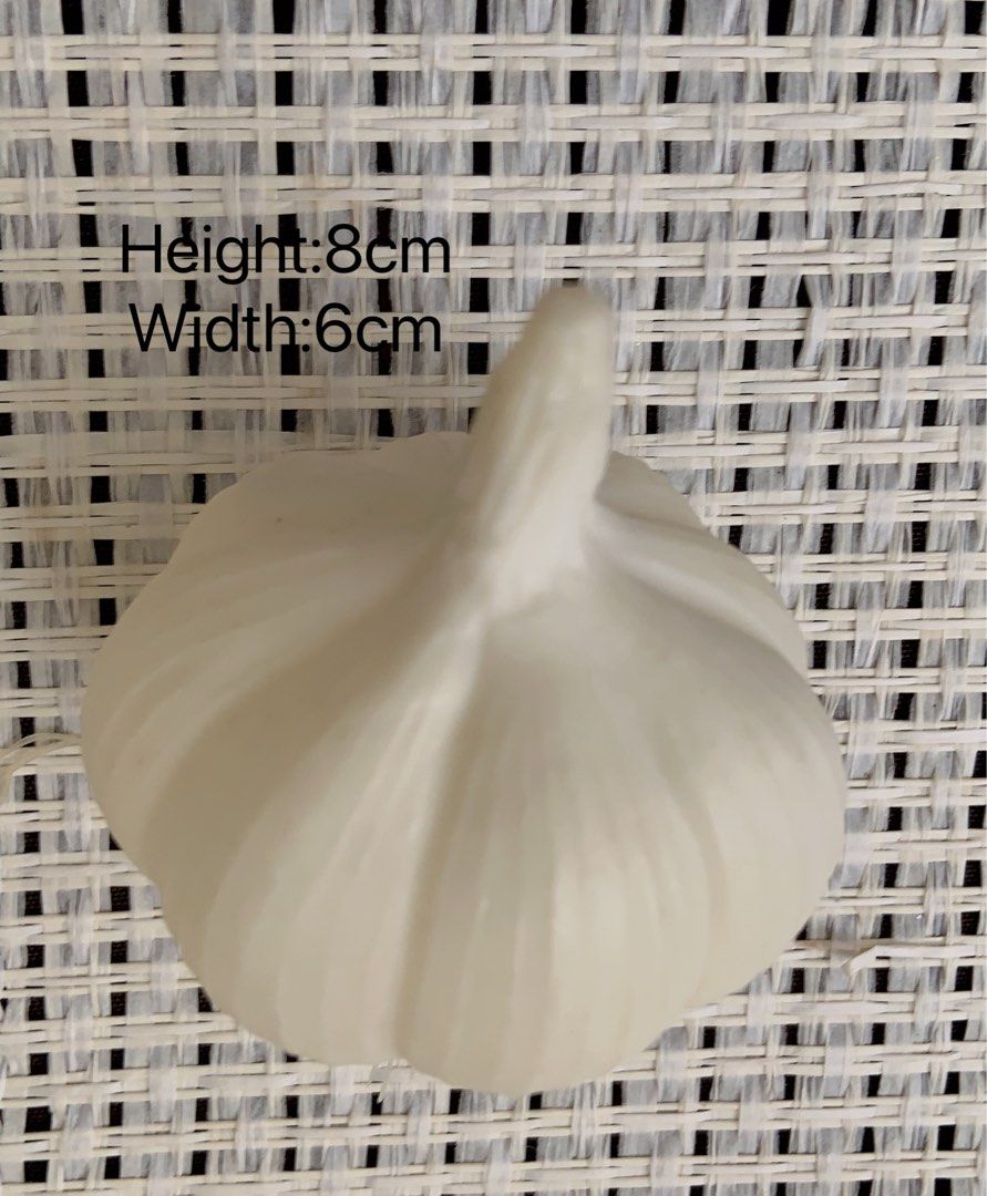 Artificial Lifelike plastic Garlic & Onion Party Home Kitchen Kids ...