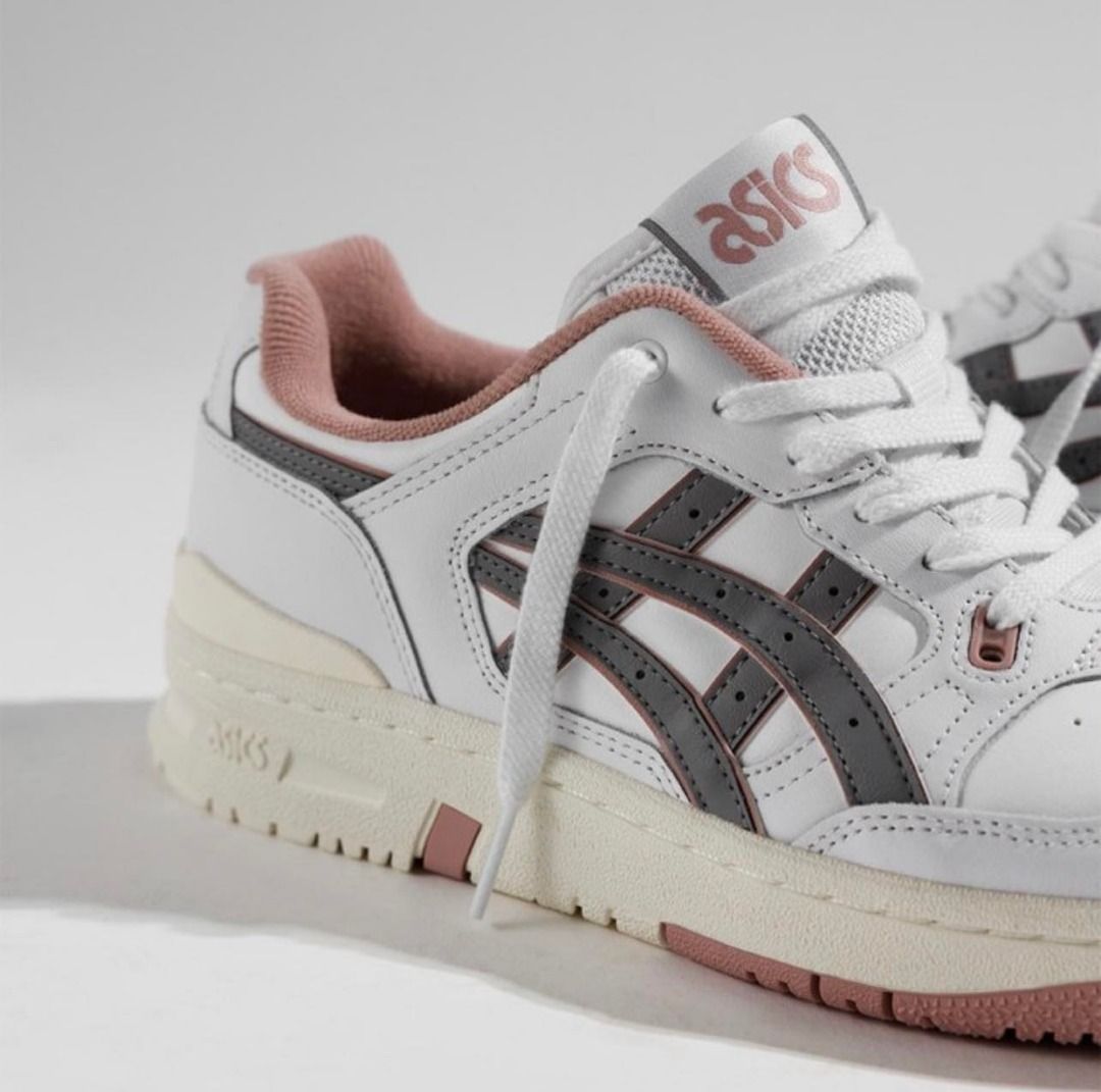 Asics EX89 White Clay Grey, Women's Fashion, Footwear, Sneakers on ...