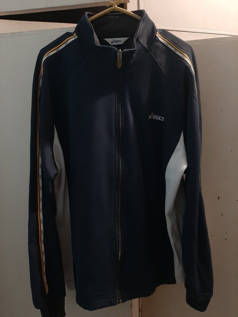 ASICS TRACK JACKET, Men's Fashion, Coats, Jackets and Outerwear on ...
