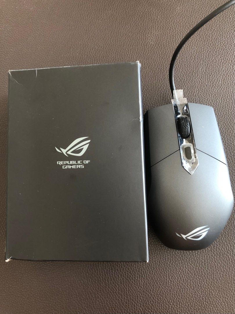 ASUS ROG STRIX IMPACT MOUSE, Computers & Tech, Parts & Accessories ...
