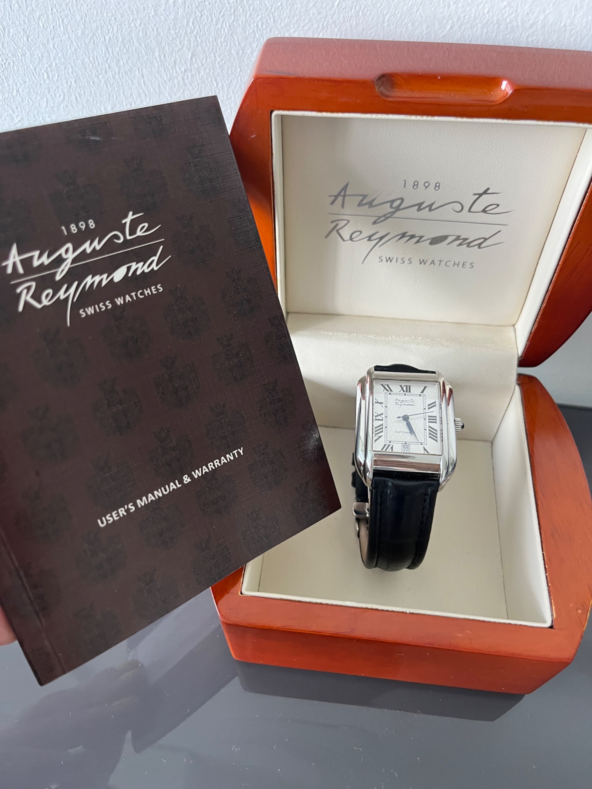 Auguste reymond watch, Luxury, Watches on Carousell