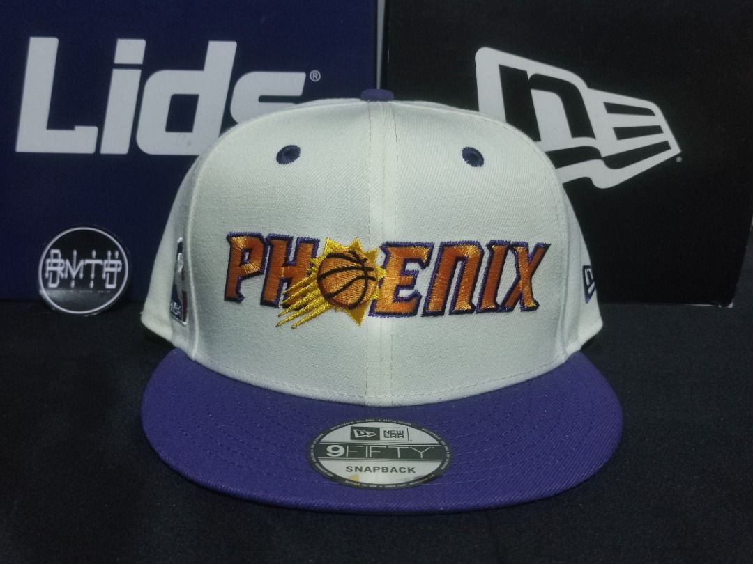 Authentic Brand new 9Fifty New Era Phoenix Suns Snapback, Men's Fashion, Watches & Accessories ...