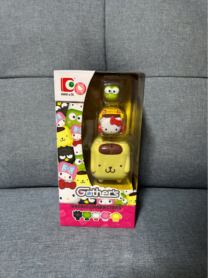 Authentic Sanrio Play set car Pompompurin Pompom Hello Kitty keroppi ...