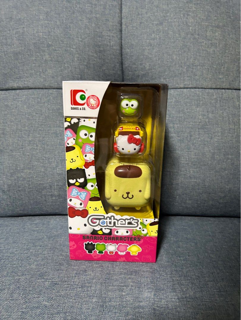 Authentic Sanrio Play set car Pompompurin Pompom Hello Kitty keroppi ...