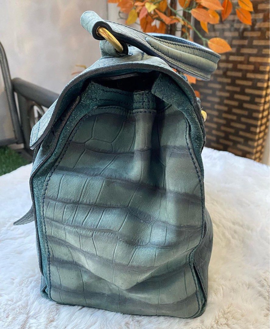 Authentic YSL Muse 2 II Croc Limited Edition Bag, Luxury, Bags ...