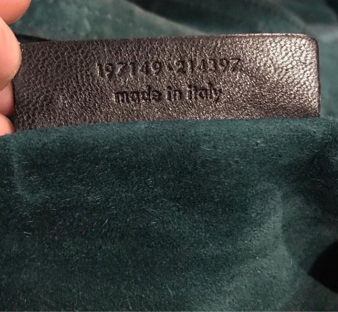 Authentic YSL Muse 2 II Croc Limited Edition Bag, Luxury, Bags ...