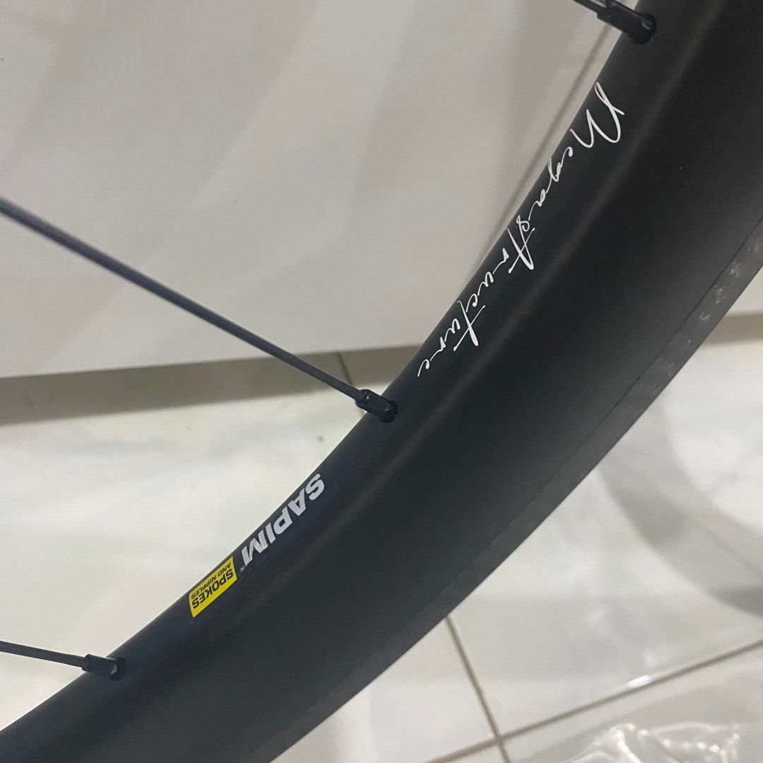 Avians CR2 Carbon Wheelset (Rim), Sports Equipment, Bicycles & Parts ...