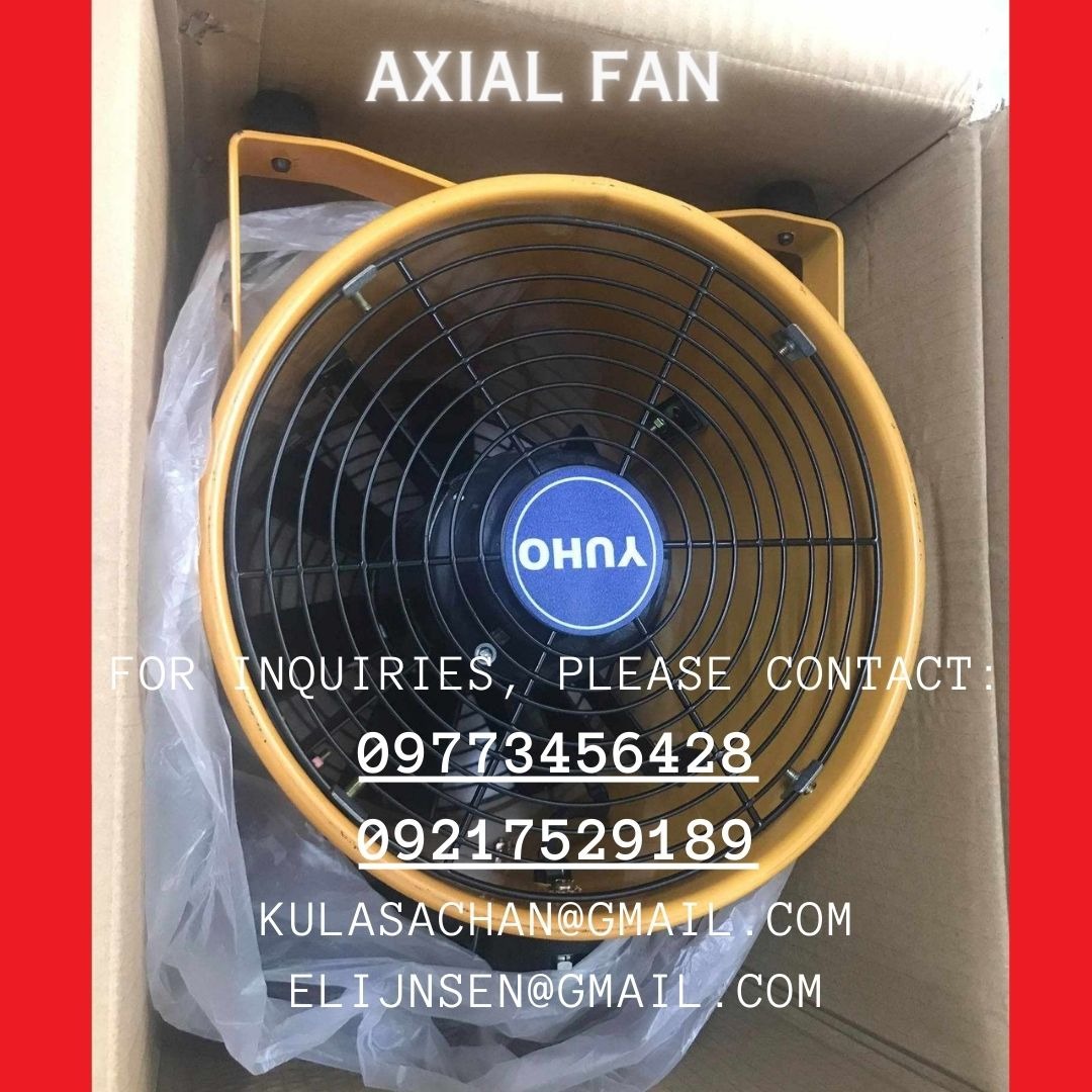 AXIAL FAN, Commercial & Industrial, Construction & Building Materials ...