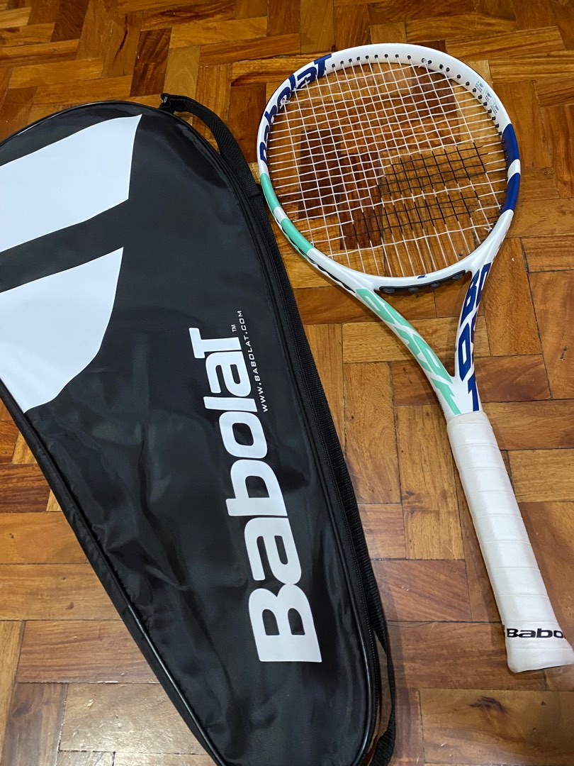 USED ONCE Babolat Boost Drive Womens Tennis Racket, Sports Equipment ...