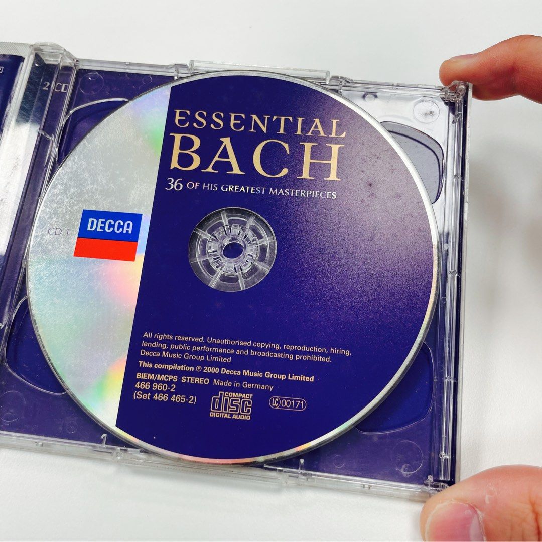 Classical CD, Essential Bach: 36 Greatest Masterpieces / Various ...