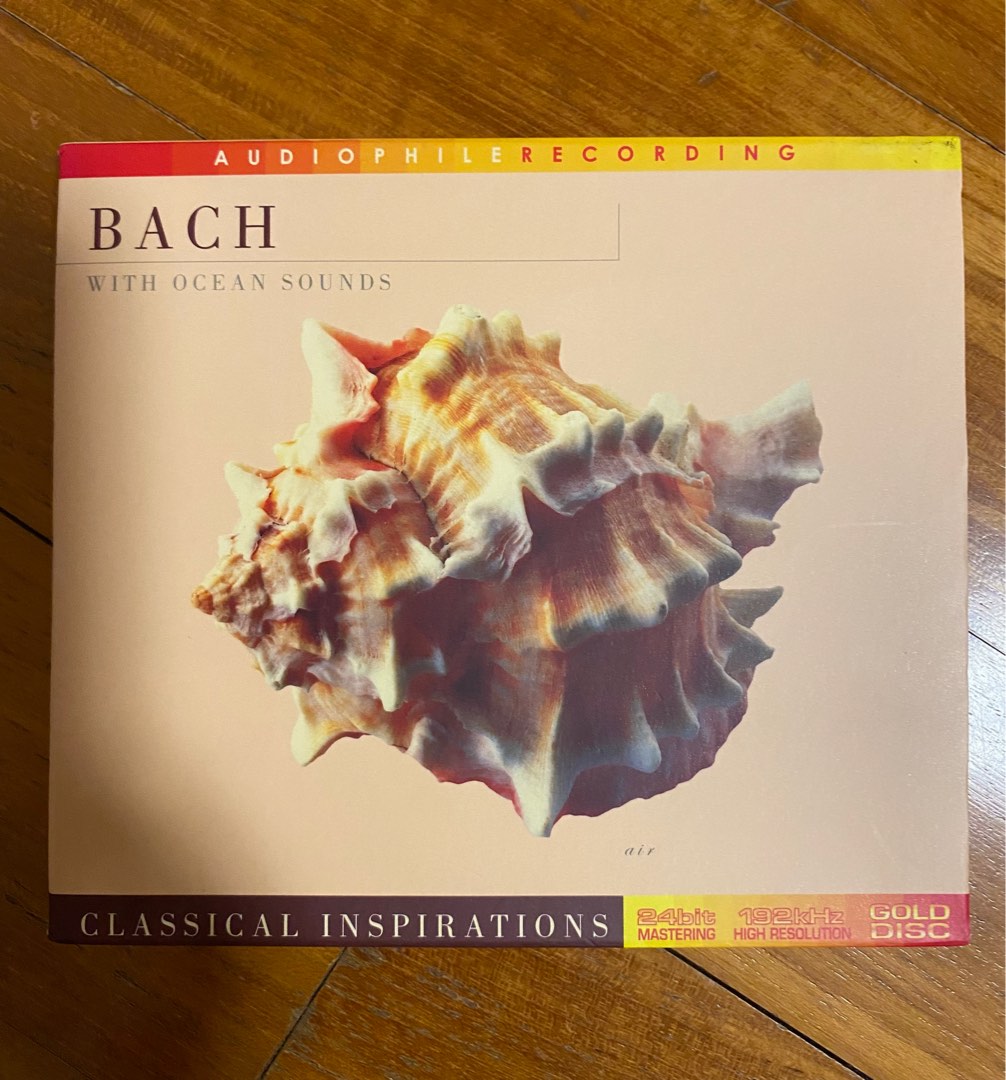 Bach with Ocean Sounds ( CD ), Hobbies & Toys, Music & Media, CDs ...