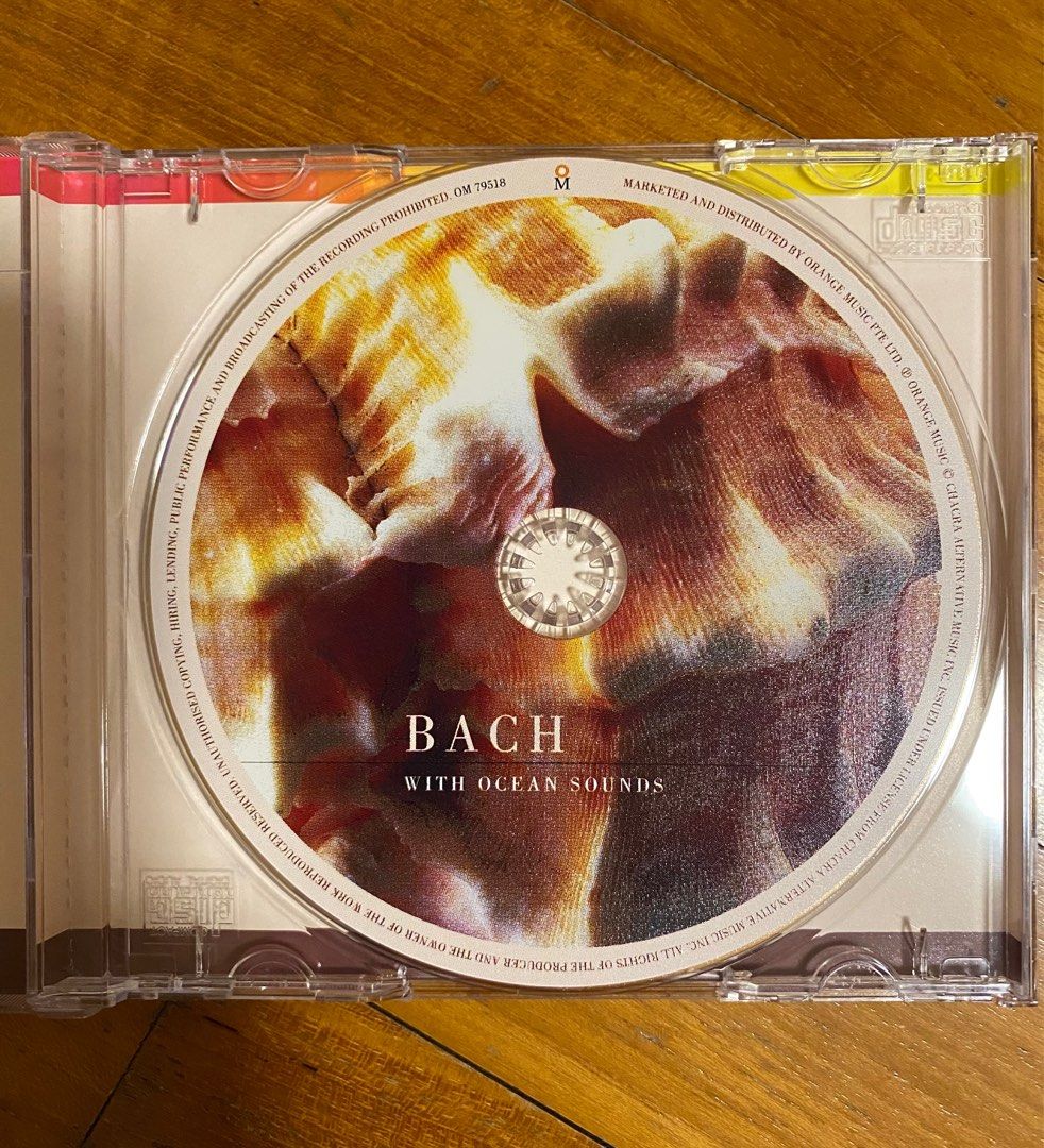 Bach with Ocean Sounds ( CD ), Hobbies & Toys, Music & Media, CDs ...