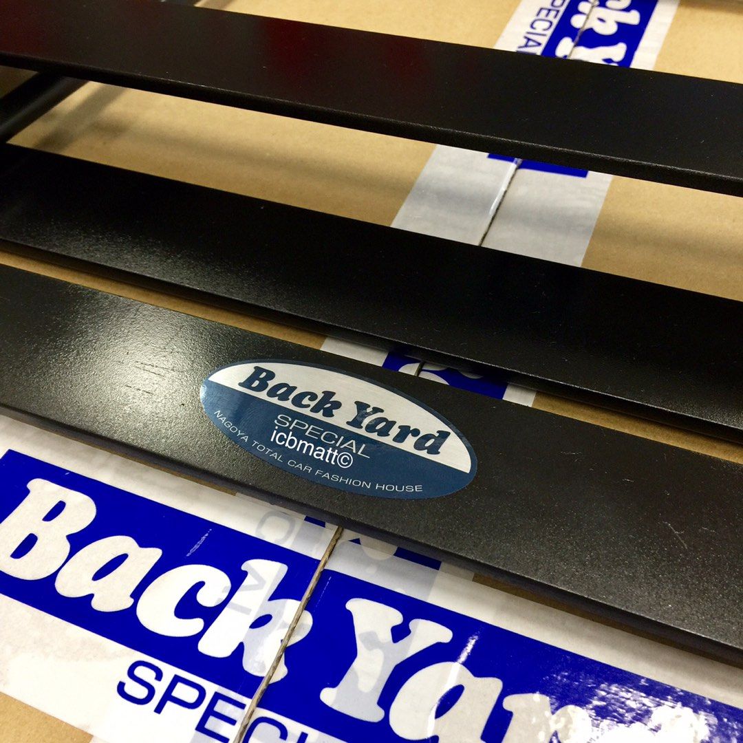 Backyard Special Lowered Rails, Car Accessories, Accessories on Carousell