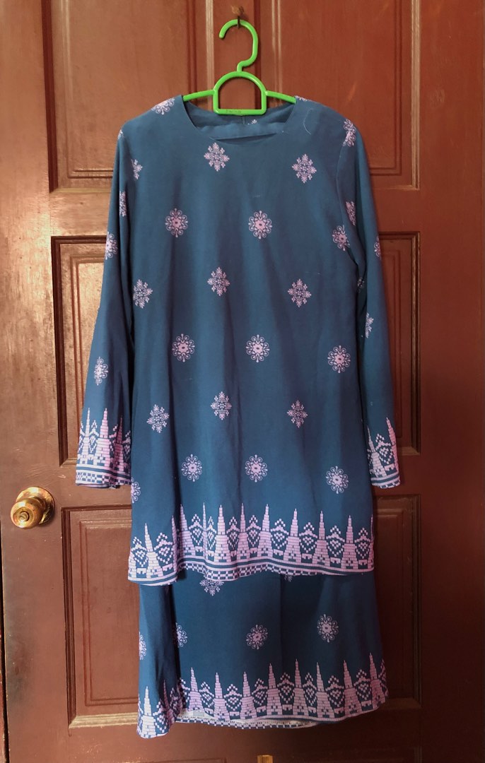 Baju Kurung Songket Moden, Women's Fashion, Muslimah Fashion, Baju ...