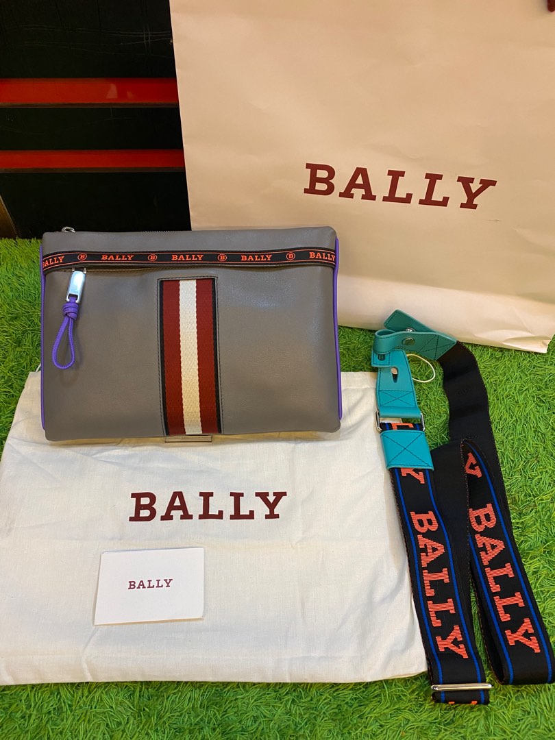 BALLY CROSS BODY & CLUTCH , Men's Fashion, Bags, Belt bags, Clutches ...