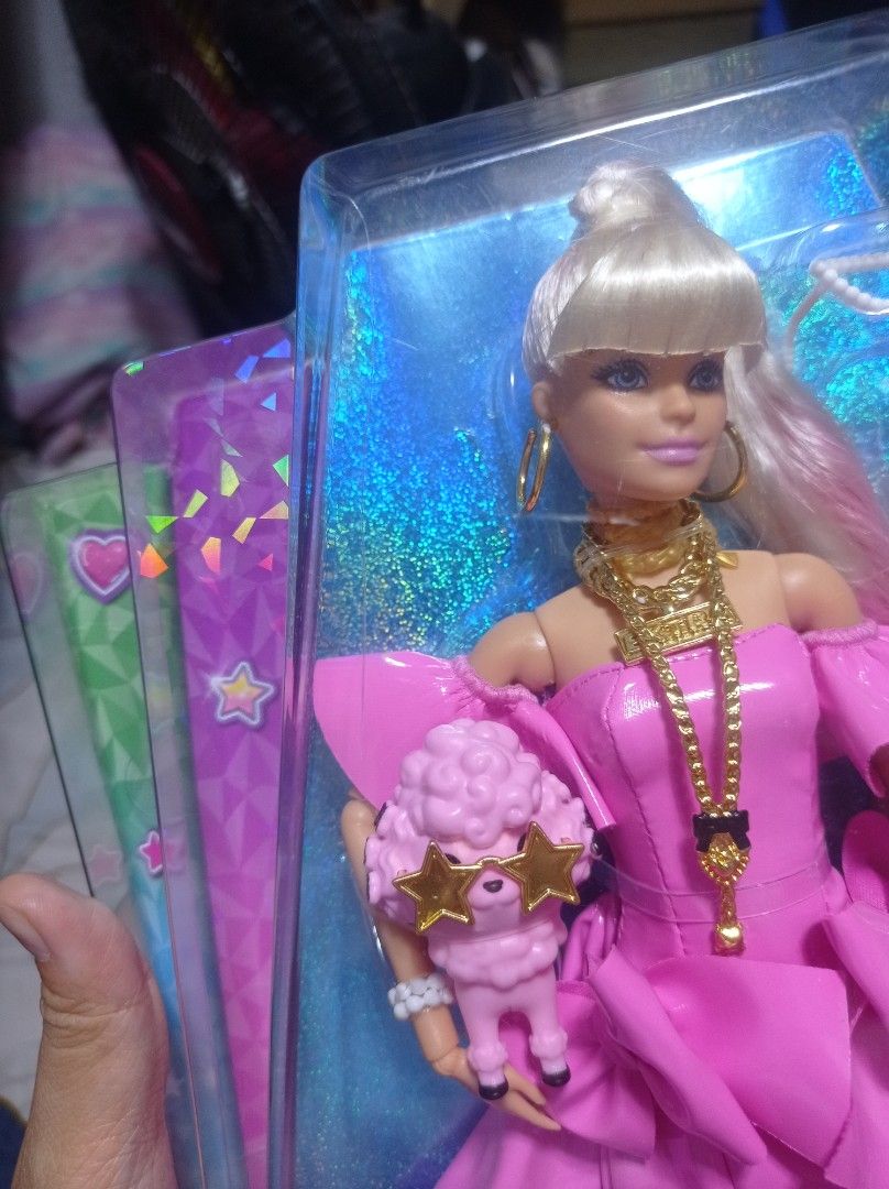 Barbie Extra Fancy, Hobbies & Toys, Toys & Games on Carousell