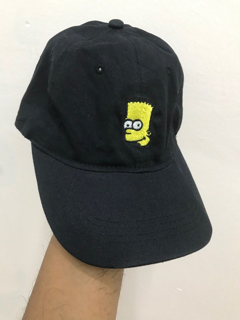 Bart The Simpsons, Men's Fashion, Watches & Accessories, Cap & Hats on ...