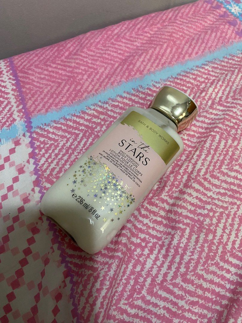 Bath & Body Works in the Stars body lotion, Beauty & Personal Care, Bath & Body, Body Care on ...