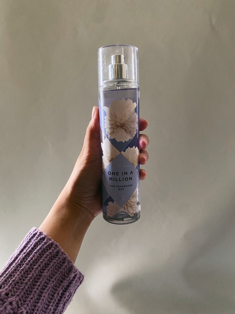 Bath and Body Works Mist One in a Million, Beauty & Personal Care ...