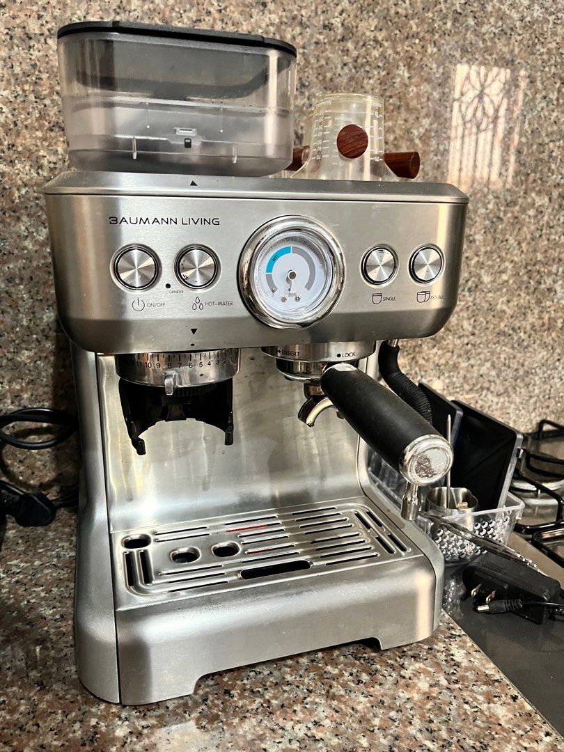 Bauman Living Coffee machine, TV & Home Appliances, Kitchen Appliances ...