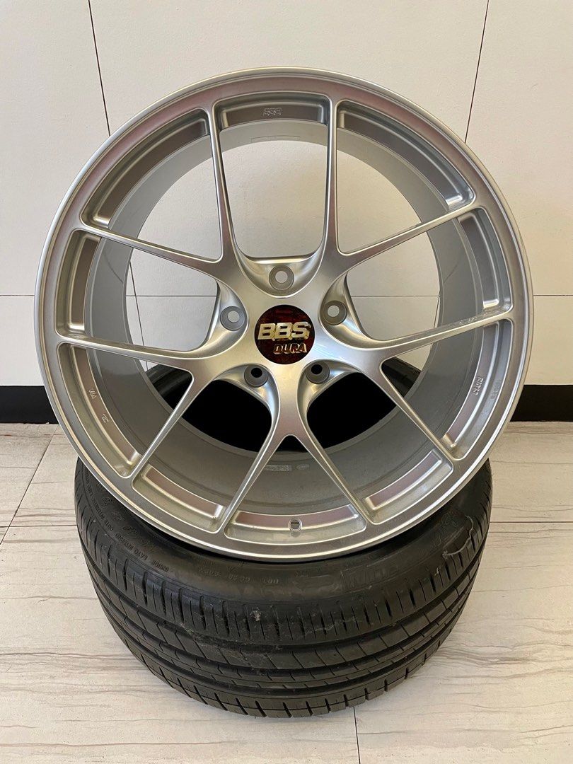 BBS RI-D Forged Aluminum Alloy, Car Parts & Accessories, Mags and Tires ...