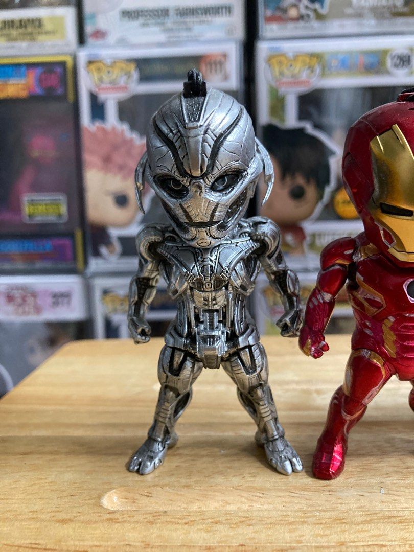 Beast Kingdom Kids Nation Sci-Fi Series 06 Marvel Avengers Age of ...