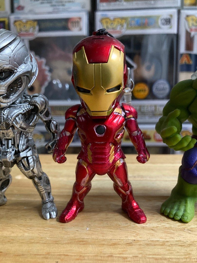 Beast Kingdom Kids Nation Sci-Fi Series 06 Marvel Avengers Age of ...