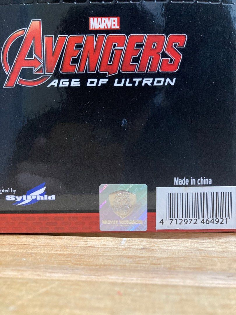 Beast Kingdom Kids Nation Sci-Fi Series 06 Marvel Avengers Age of ...