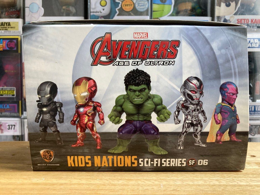 Beast Kingdom Kids Nation Sci-Fi Series 06 Marvel Avengers Age of ...