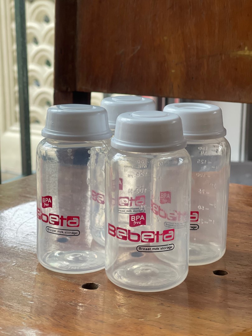 TAKE ALL Bebeta Breastmilk Keeper Bottles Breast pump bottles, Babies ...