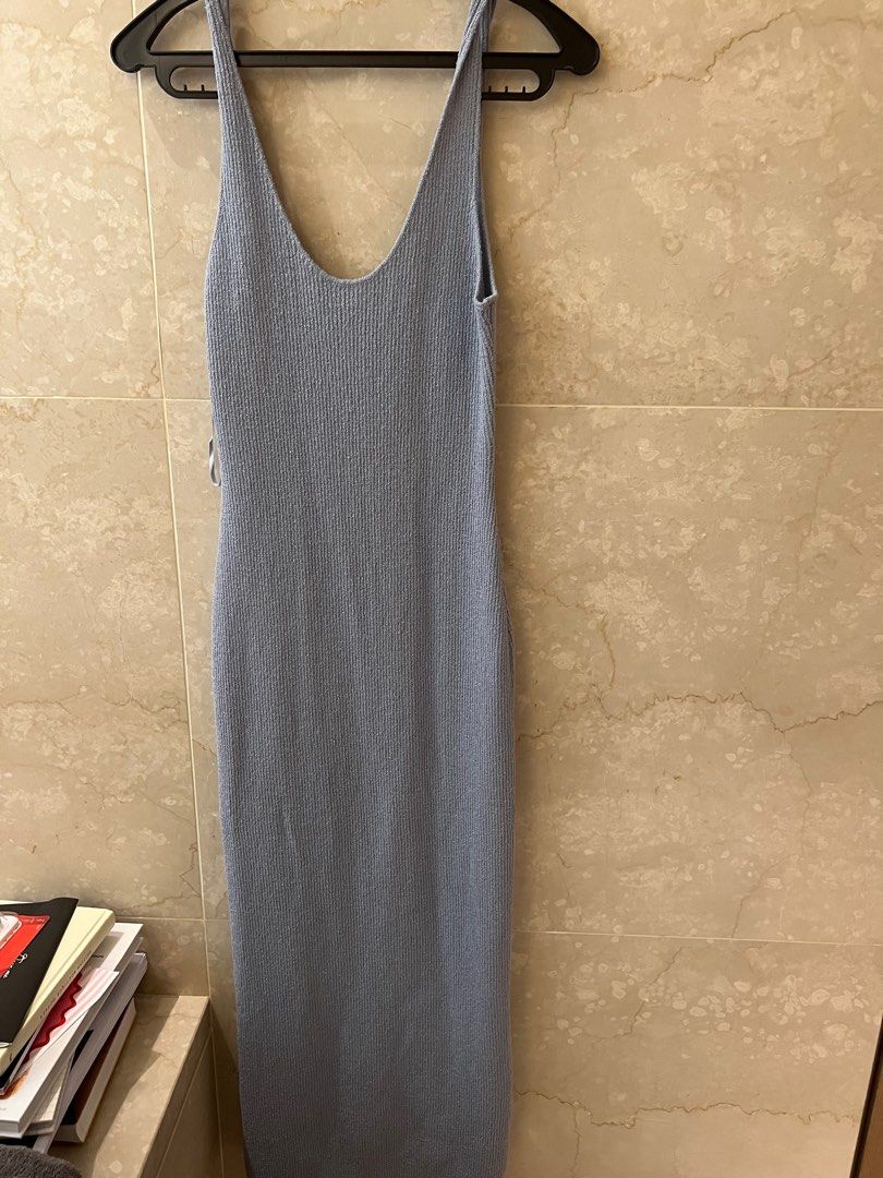 Bec & Bridge Australian Label Mimi Midi Knit Bodycon Dress 10, Women's ...