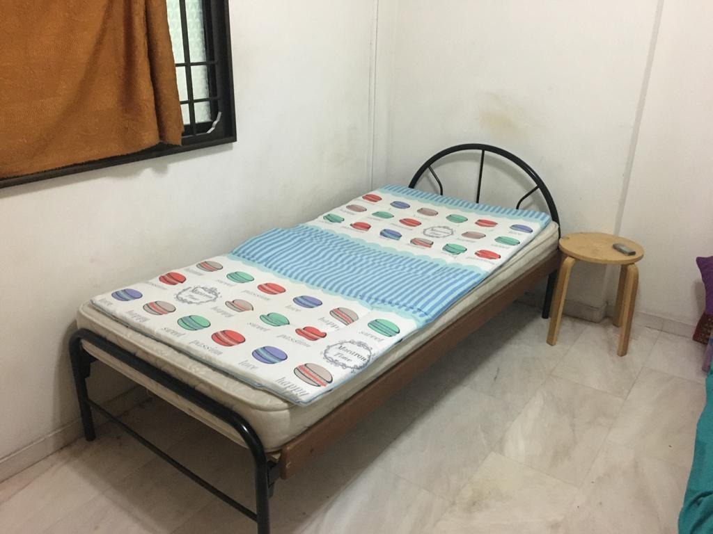 Bed space available for 1-pax, Rental-500$ per month, No Agent Fees ...